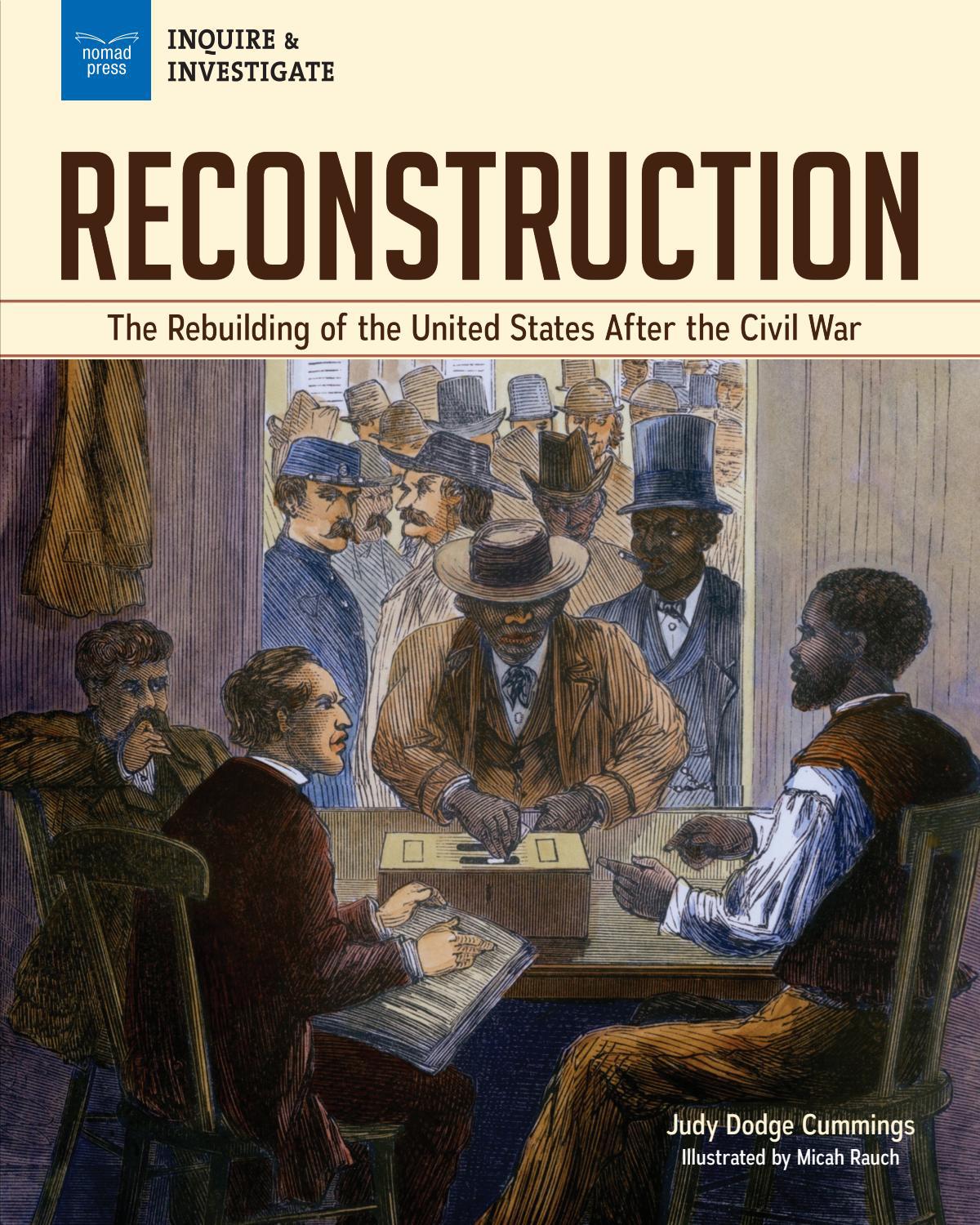 Reconstruction - Look Inside by Nomad Press - Issuu