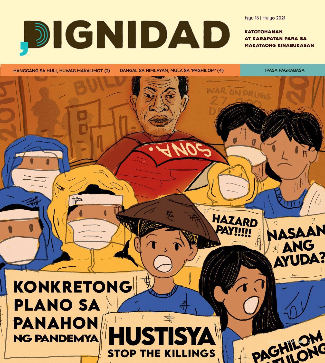 DIGNIDAD ISSUE 16 by IDEALS Inc. - Issuu