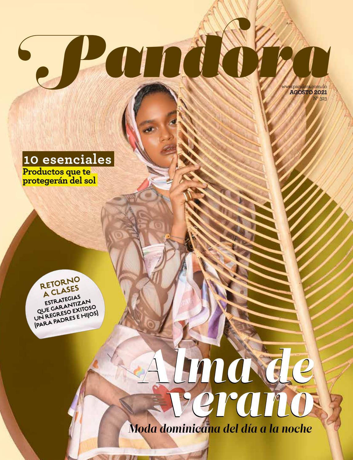 Revista Pandora - Agosto 2021 - Edición #323 by Periódico elCaribe - Issuu