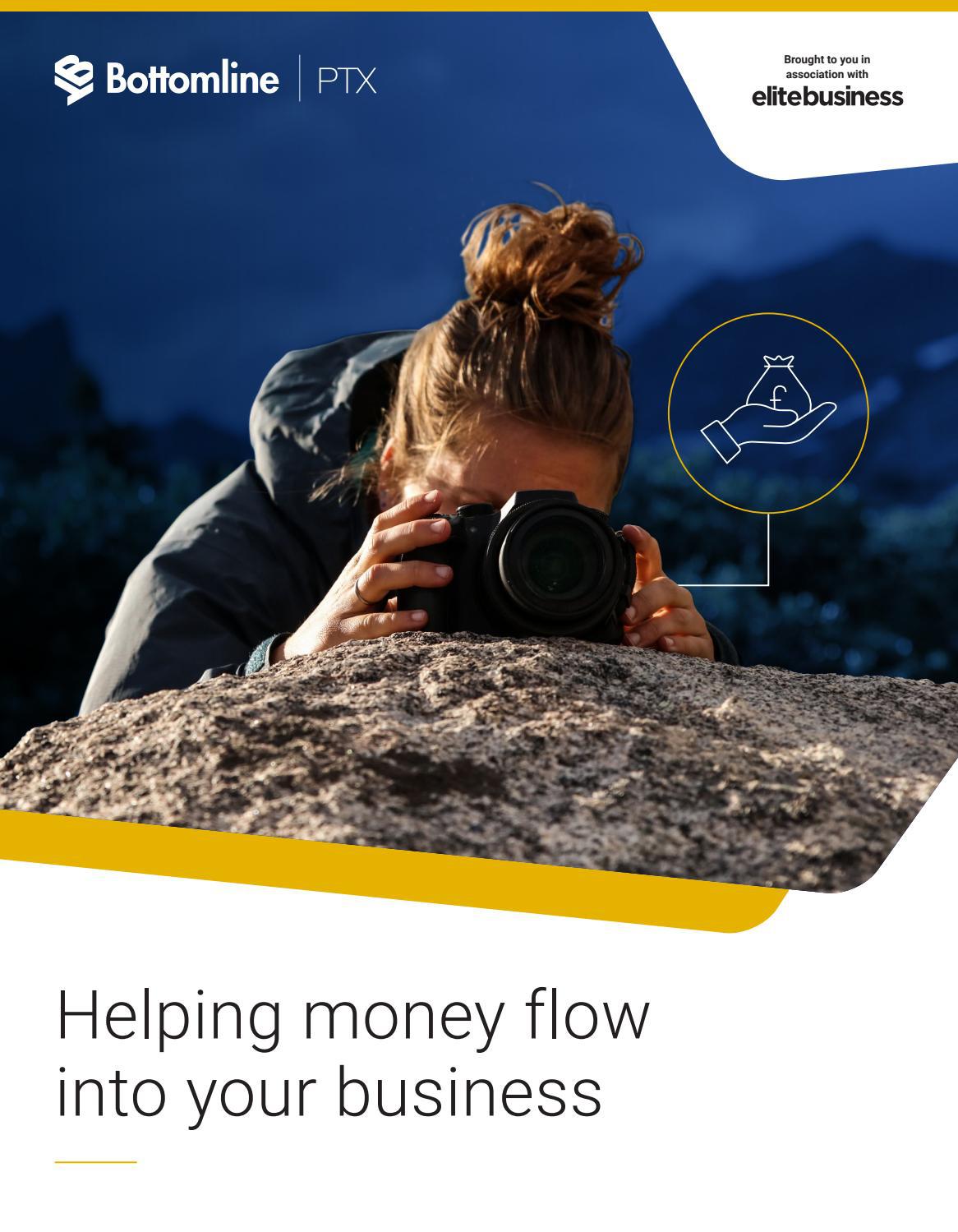 Bottomline | PTX | Helping money flow into your business by Elite ...