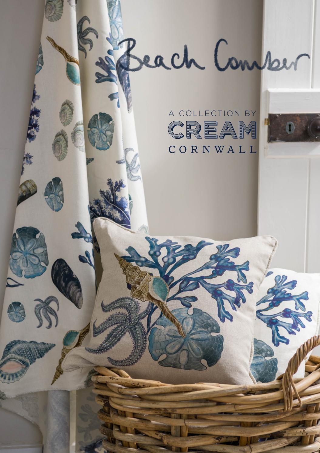 Our Beachcomber Collection - Unique, Coastal Fabrics, Cushions and ...