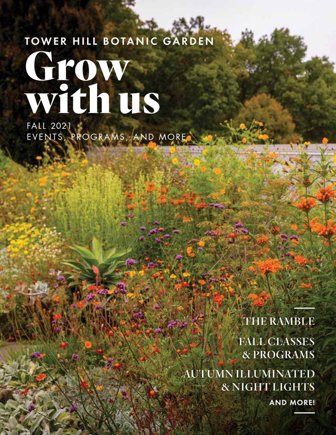 Tower Hill Botanic Garden Fall E-Magazine by New England Botanic Garden ...