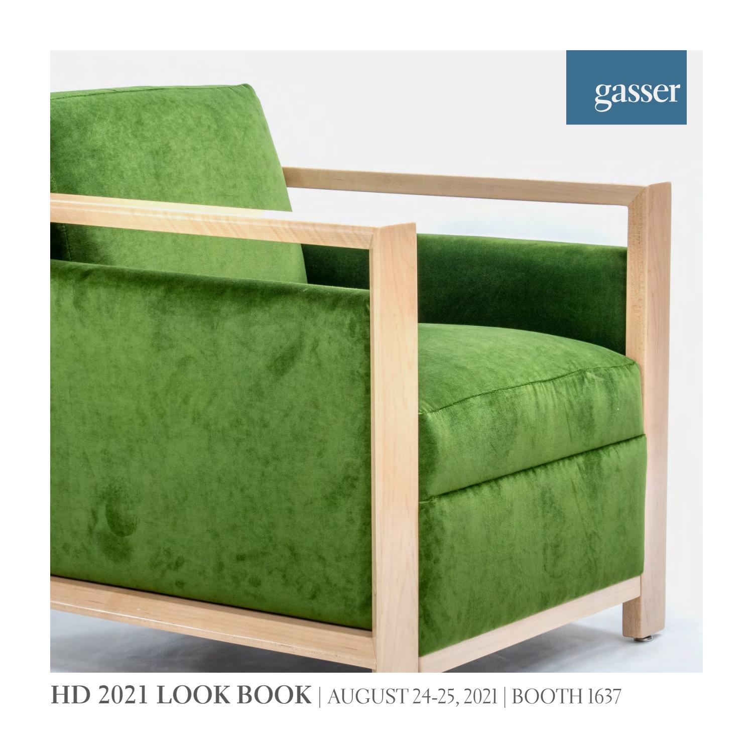 HD 2021 Look Book | Gasser Chair Company by Gasser Chair Company - Issuu