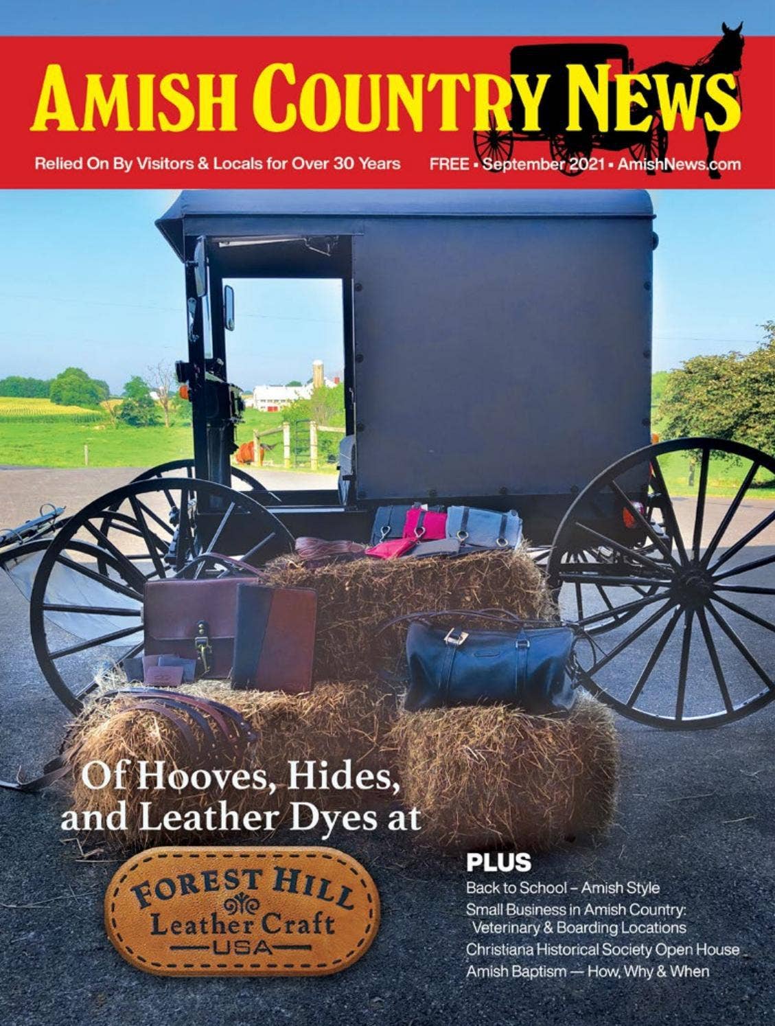 Amish Country News - September 2021 Issue by Amish Country News - Issuu
