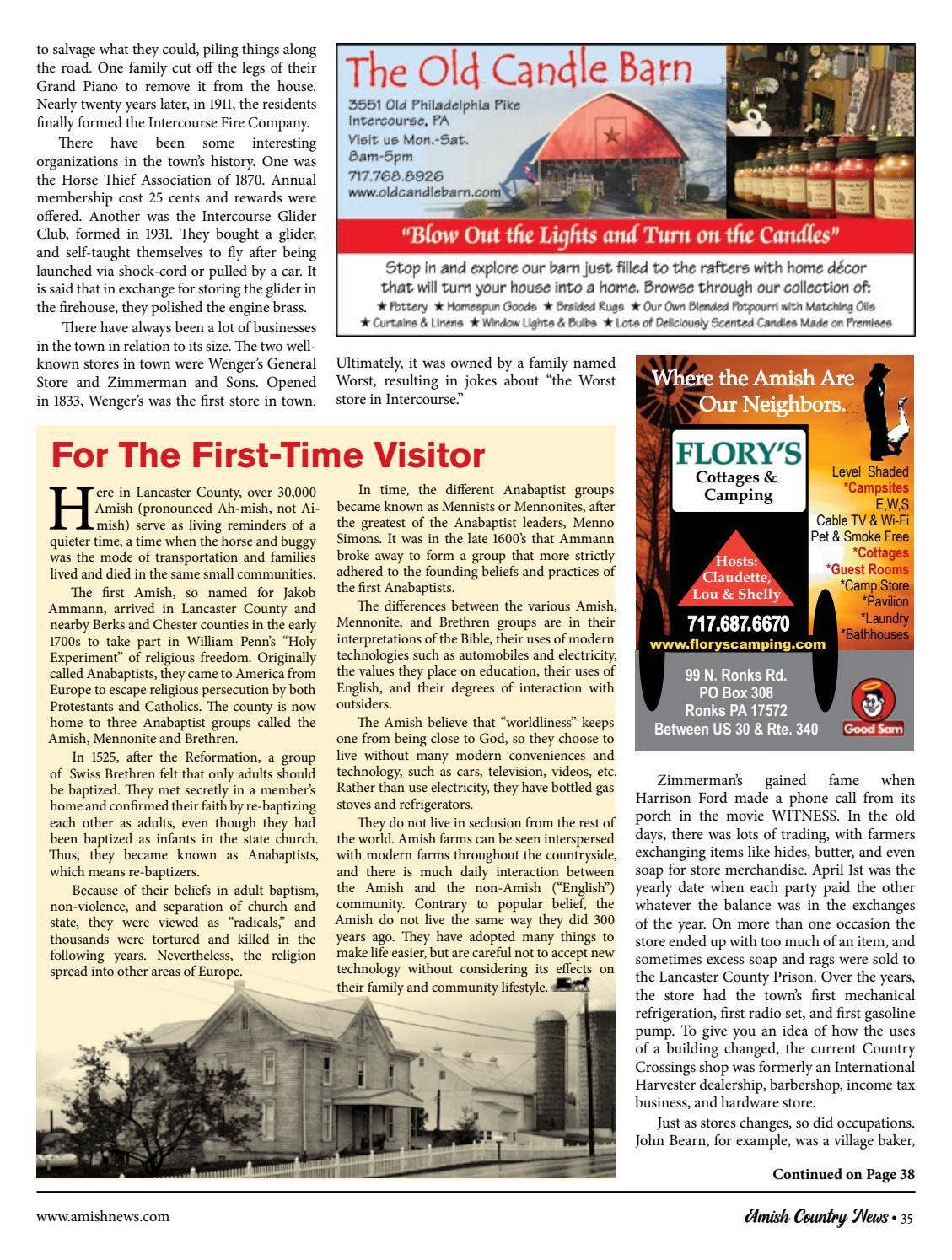 Amish Country News - September 2021 Issue by Amish Country News - Issuu