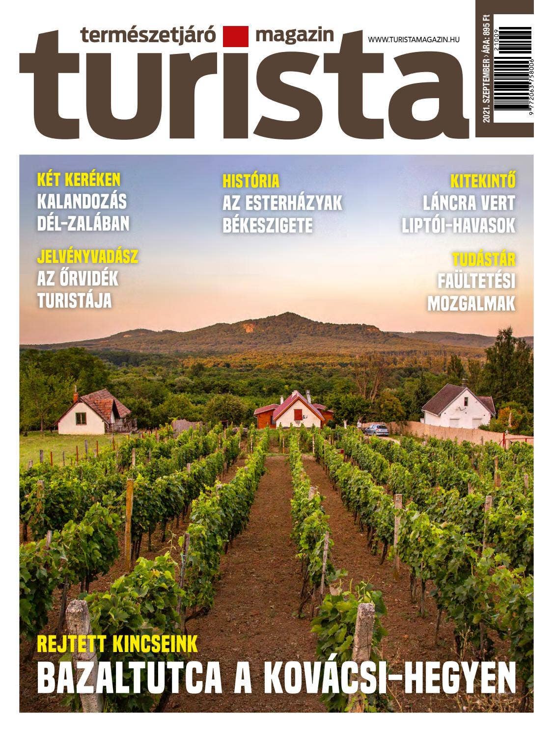 Turista Magazin 2021 szeptember by Turista Magazin - Issuu