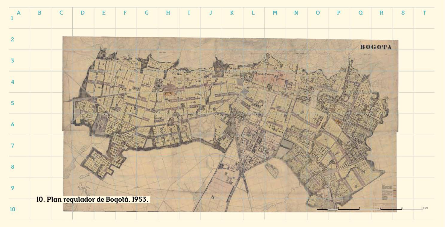 Atlas histórico de Barrios de Bogotá. 1184-1954 by Instituto Distrital ...