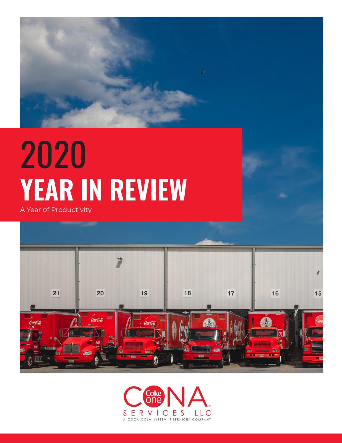 CONA Services 2020 Year in Review by conaservicesllc - Issuu