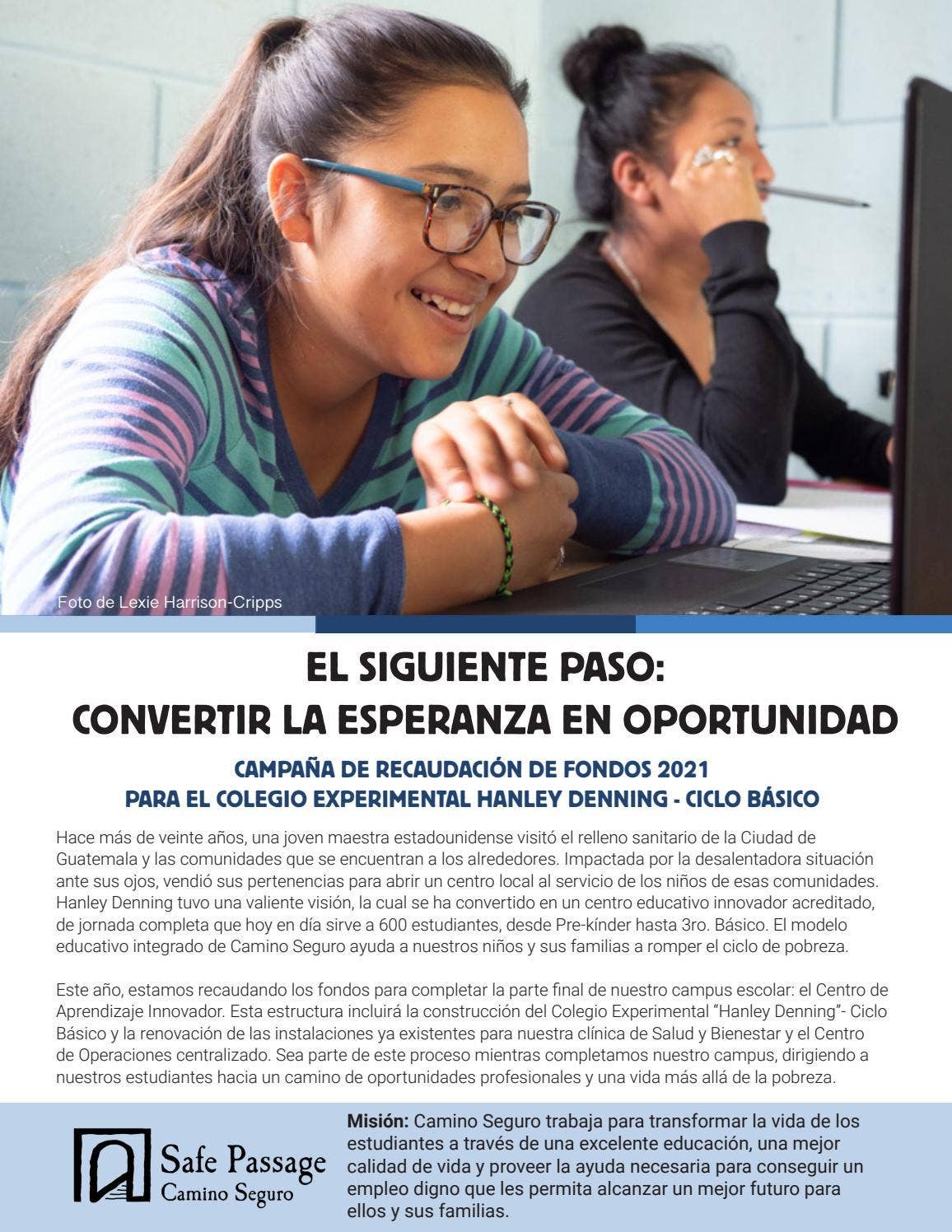 El Colegio Experimental Hanley Denning - Ciclo Básico by _safepassage_ - Issuu