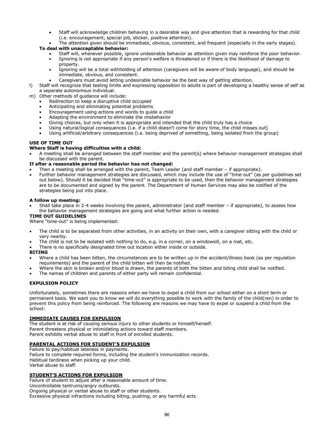 Employee Handbook by Cedar Hill Prep - Issuu