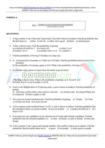 NCERT solutions for class 10 by Rugs Abu Dhabi - Issuu