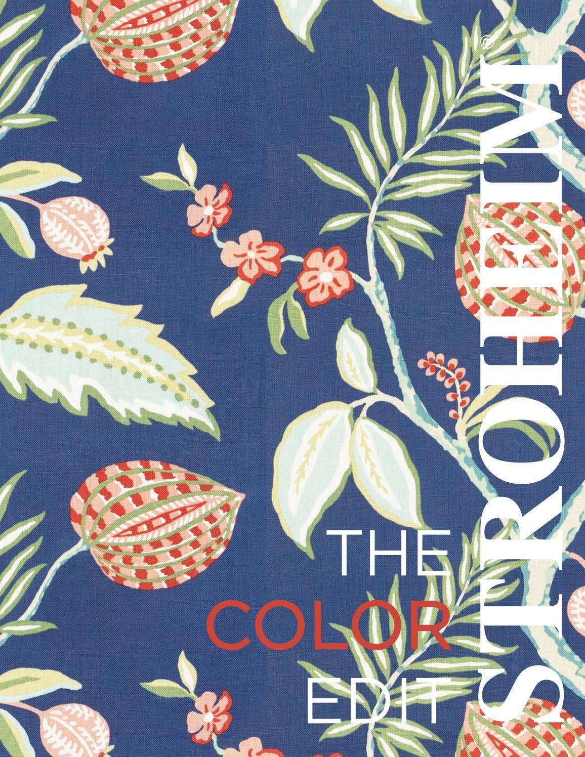 Stroheim The Color Edit by Fabricut, Inc. - Issuu