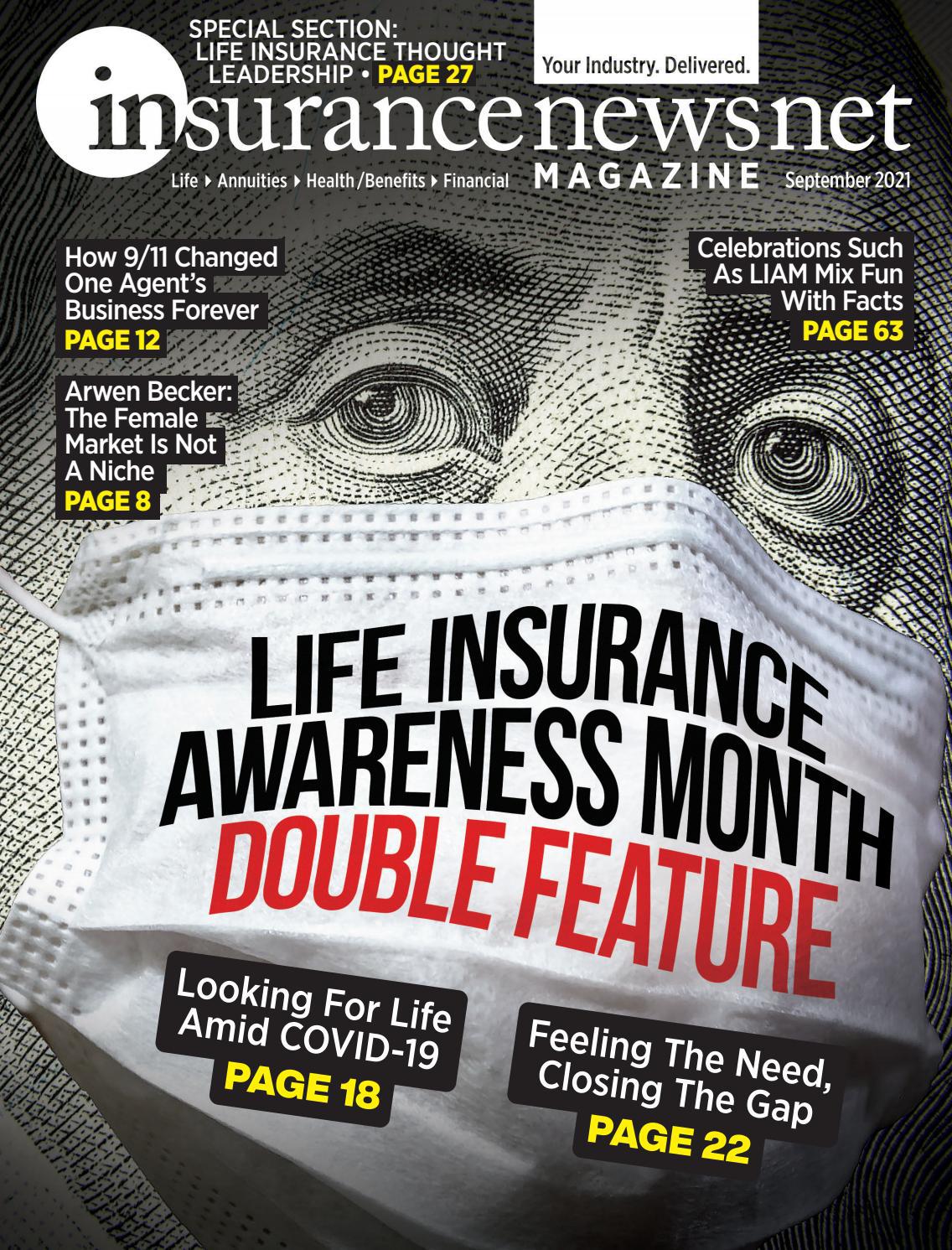 InsuranceNewsNet Magazine - September 2021 by InsuranceNewsNet - Issuu
