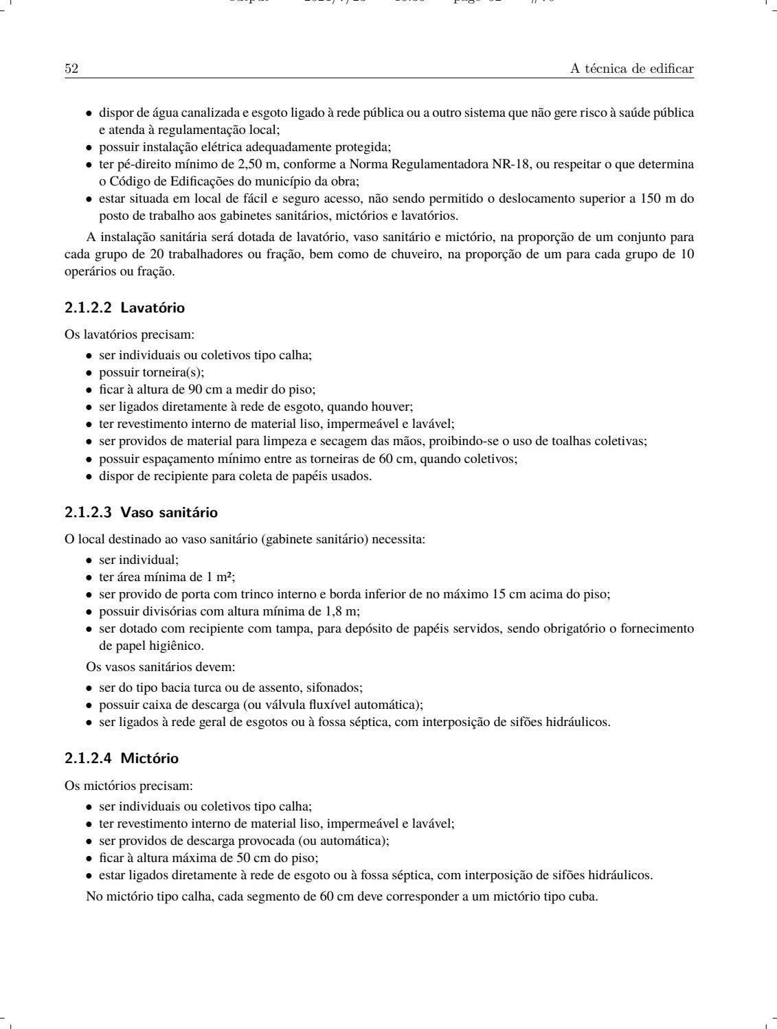 A Técnica de Edificar by Editora Blucher - Issuu