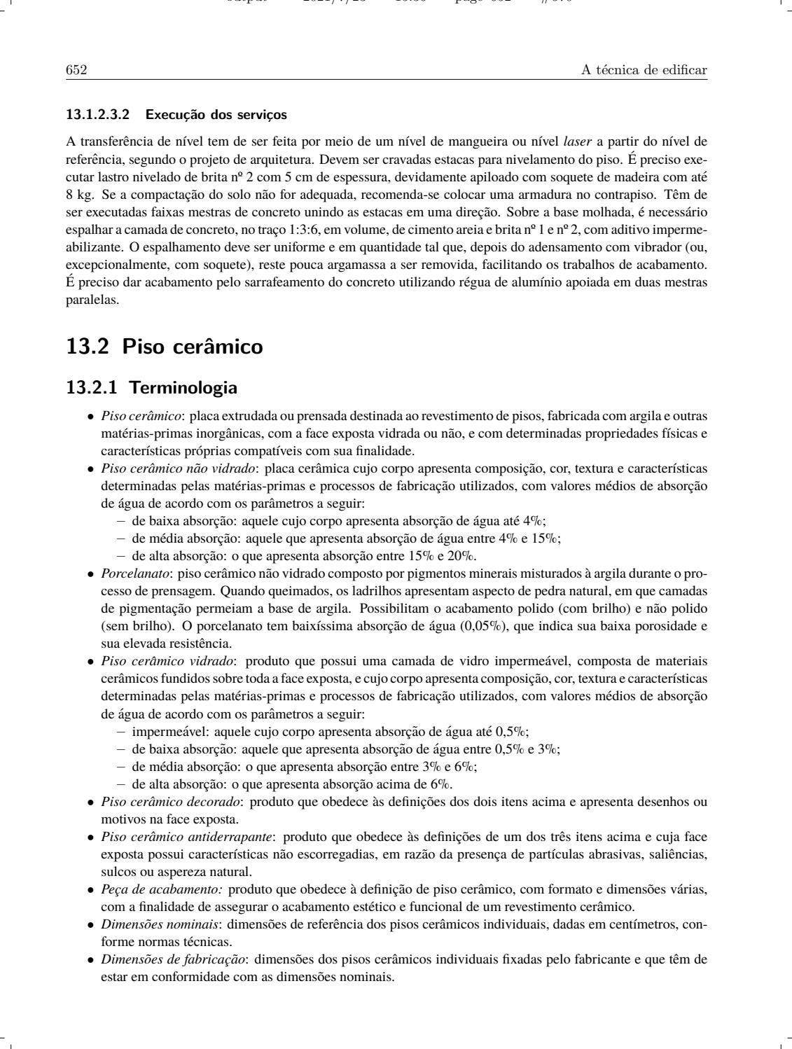 A Técnica de Edificar by Editora Blucher - Issuu