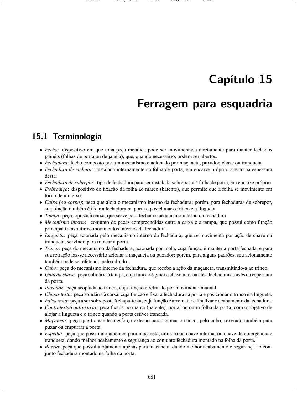 A Técnica de Edificar by Editora Blucher - Issuu