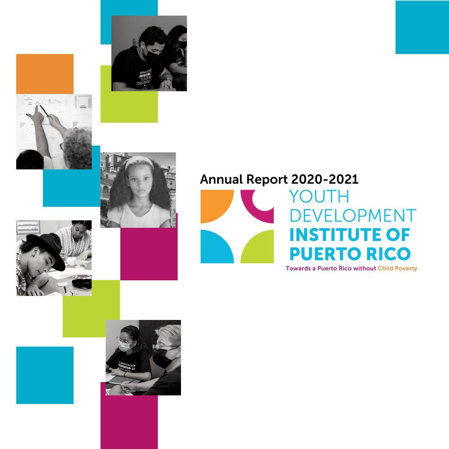 YDI Annual Report 2020-2021 by Instituto del Desarrollo de la Juventud ...