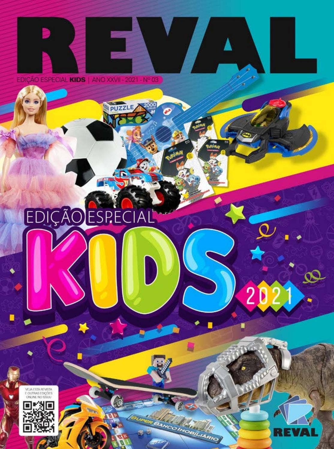 Revista Reval Kids 2021 - Parte 01 by Reval - Issuu