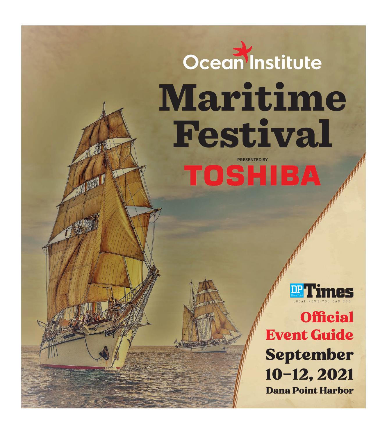 Event Guide: 2021 Ocean Institute Maritime Festival Presented by ...