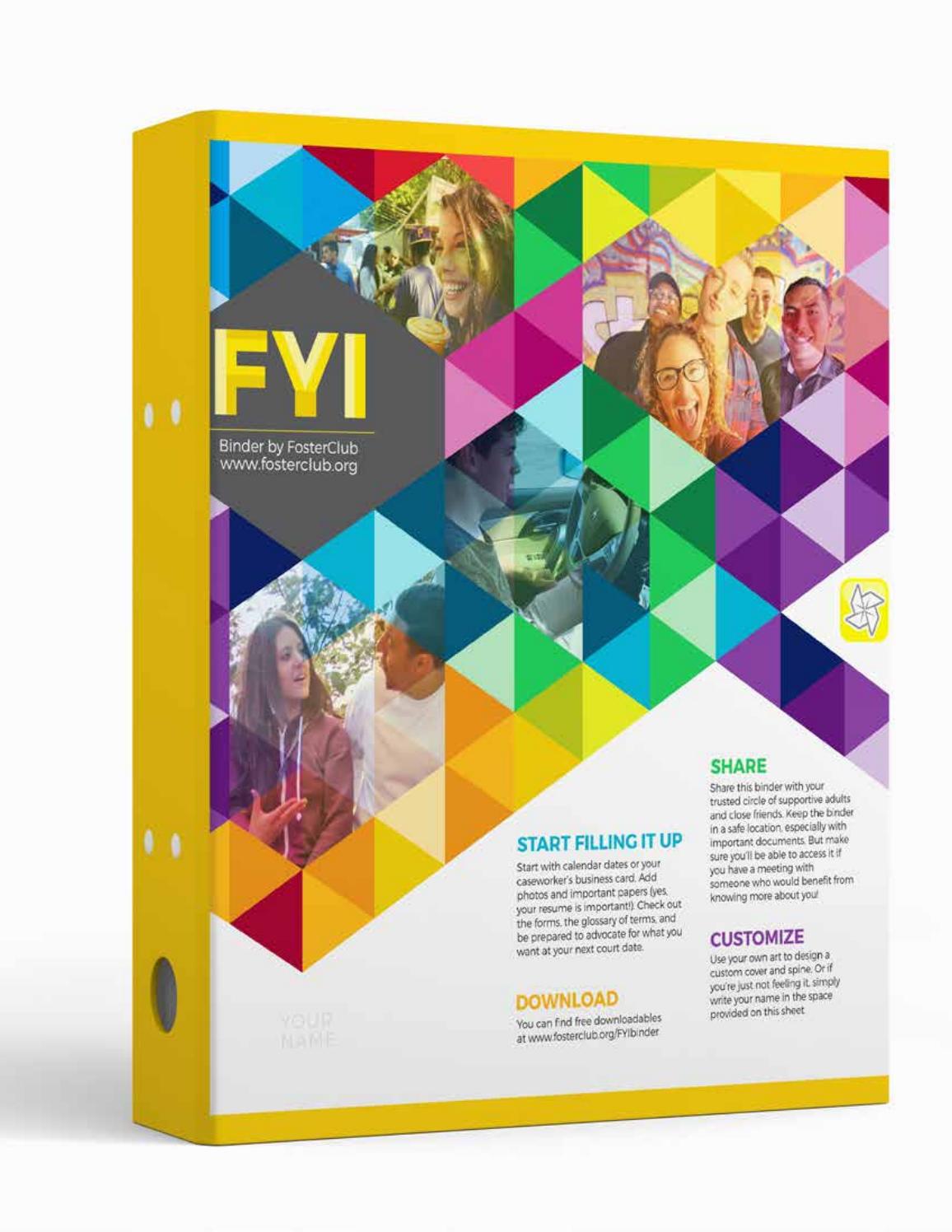 FosterClub FYI Binder by Celeste Bodner - Issuu
