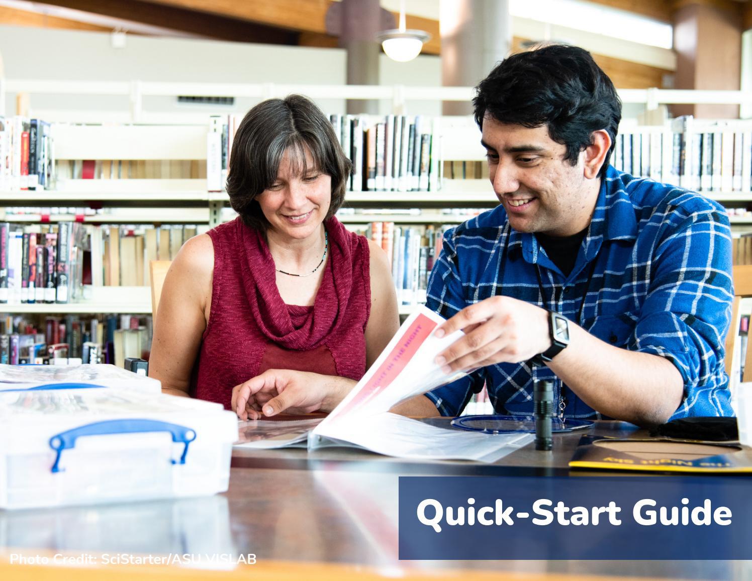 Library and Community Guide to Citizen Science: Quick Start Guide by ...