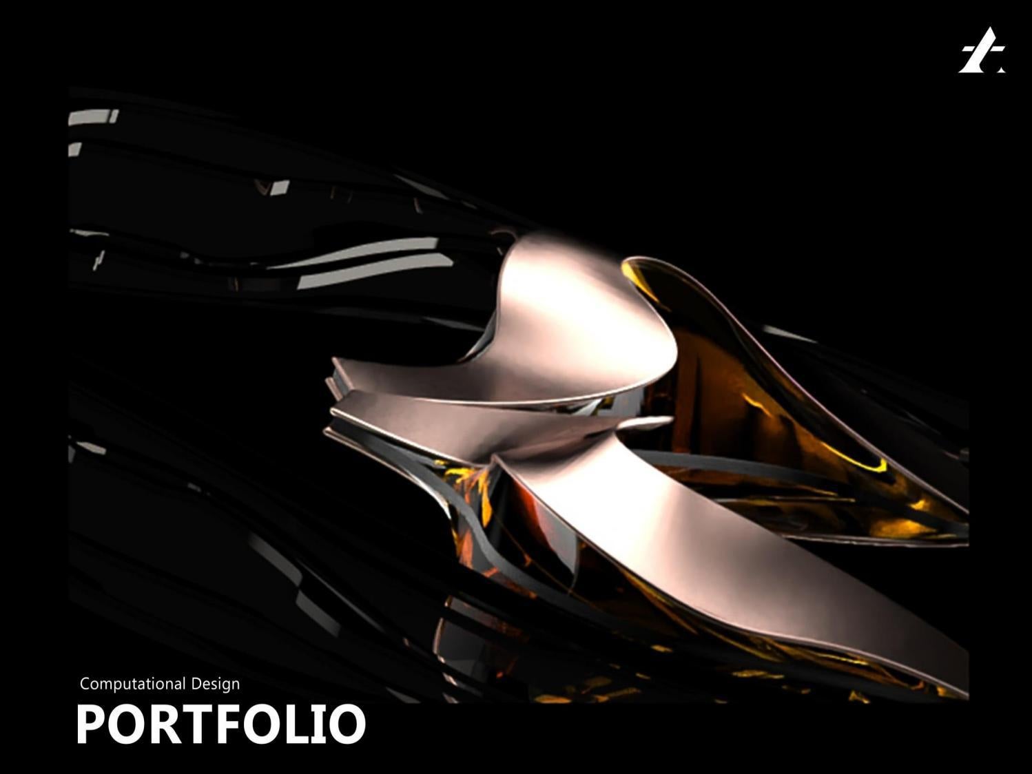 Computational Design Portfolio 2021 by akshay tembe - Issuu