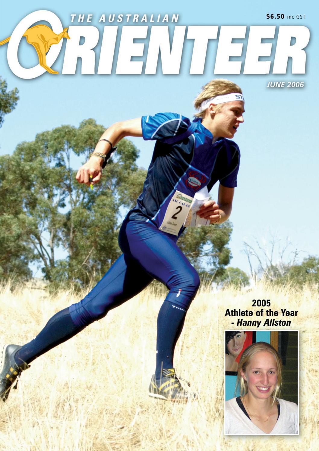 The Australian Orienteer – June 2006 by Orienteering Australia - Issuu