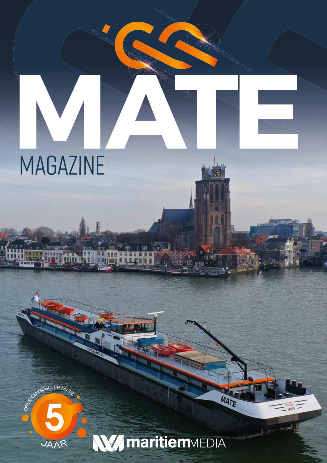 MATE MAGAZINE by Maritiem Media - Issuu