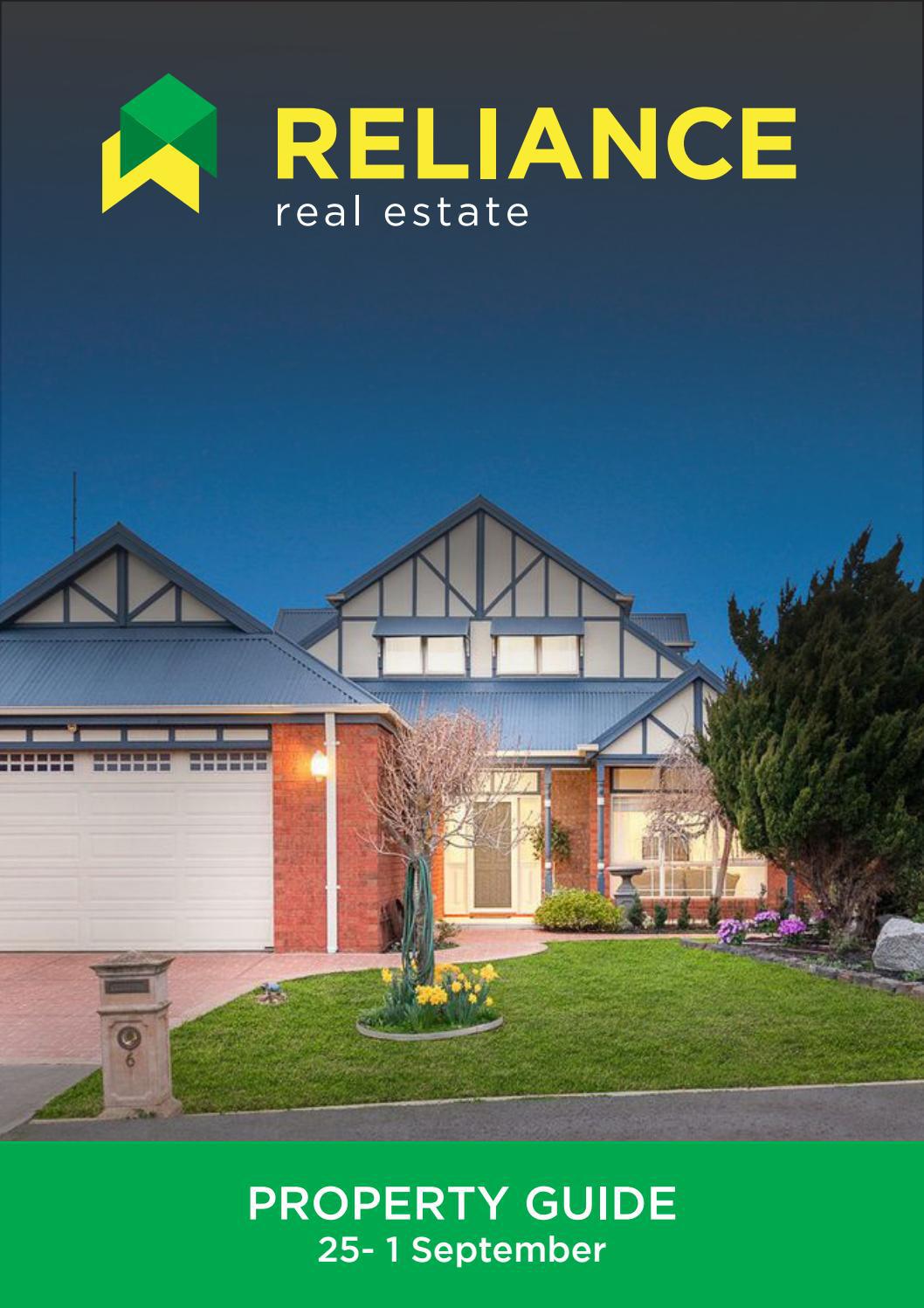 Property Guide 25 - 1 September by Reliance Real Estate - Issuu