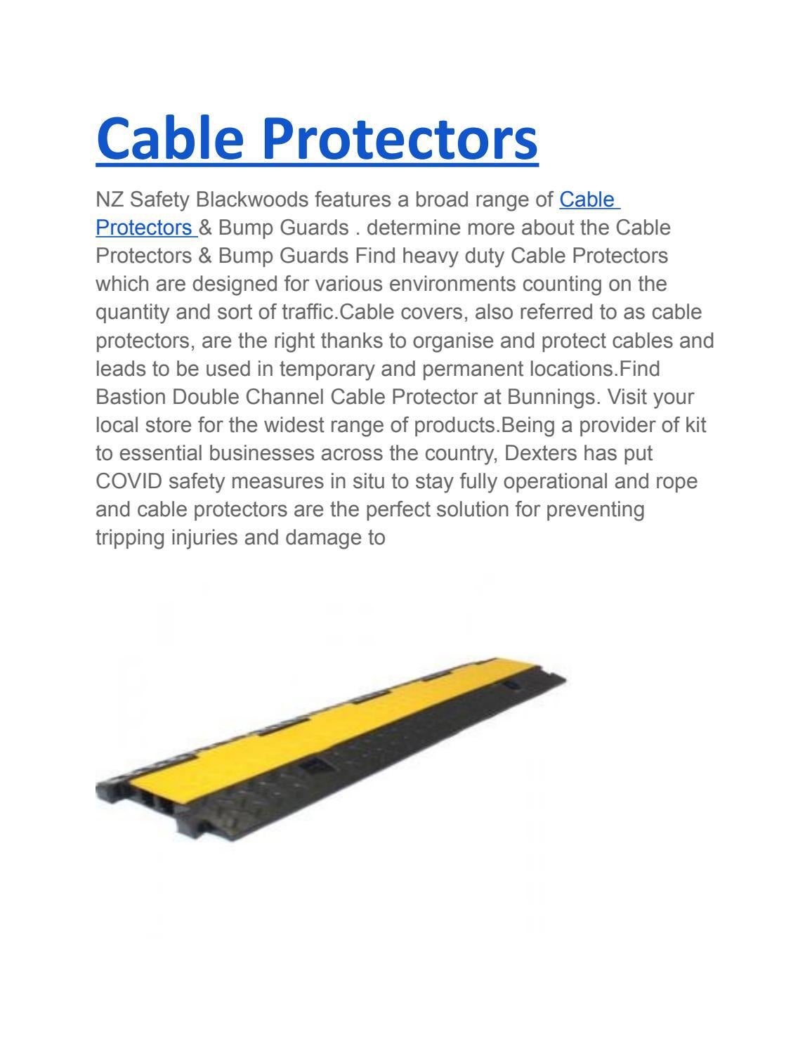 Cable Protectors | road work signs by Sandra Johnson - Issuu