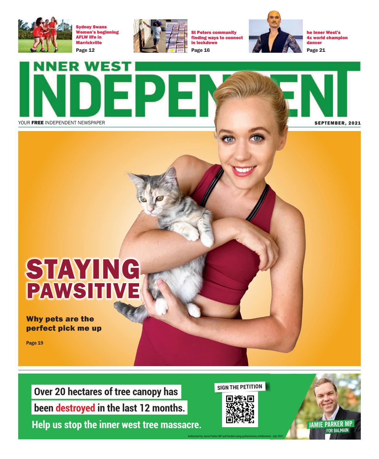 INNER WEST INDEPENDENT September 2021 by Alt Media - Issuu