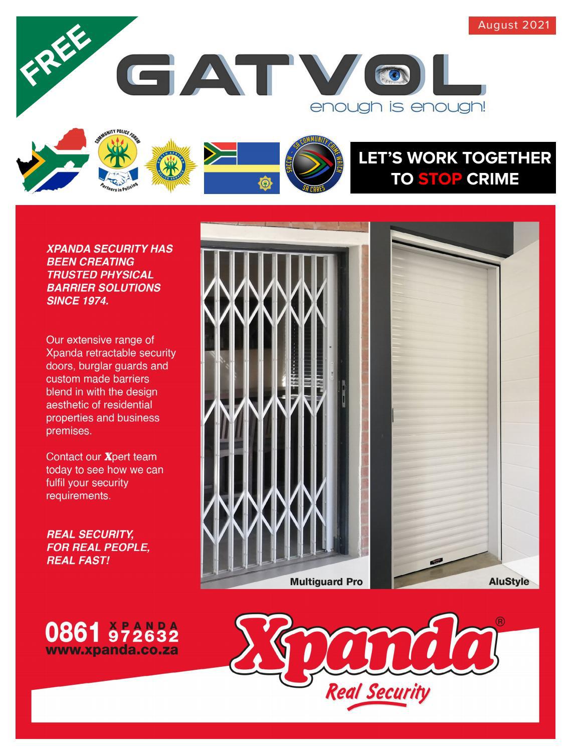 Gatvol August 2021 by gatvolmagazine - Issuu