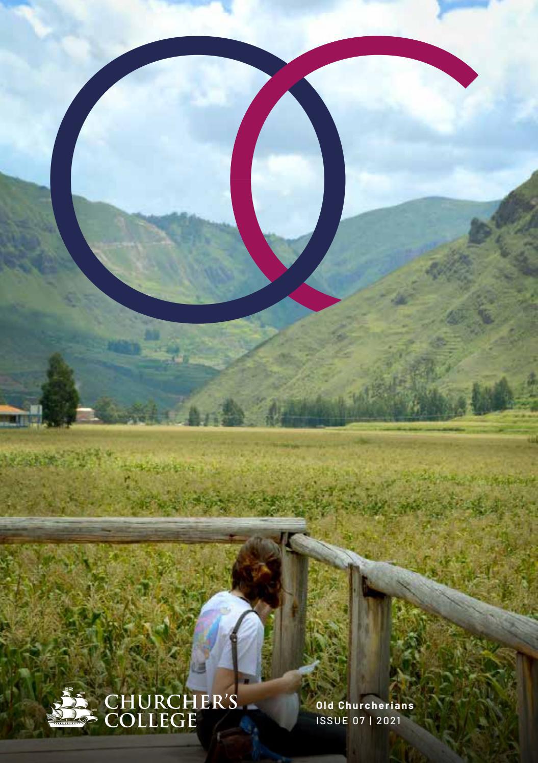OC Magazine Issue 7, 2021 by Churcher's College - Issuu