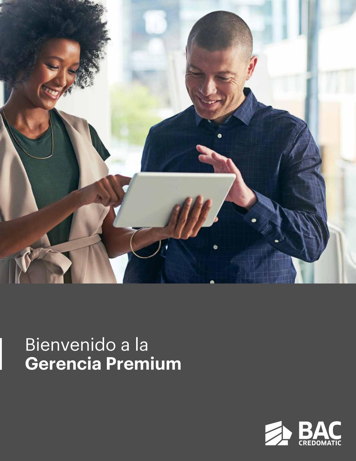 Catálogo - Gerencia Premium by BAC | Credomatic - Issuu