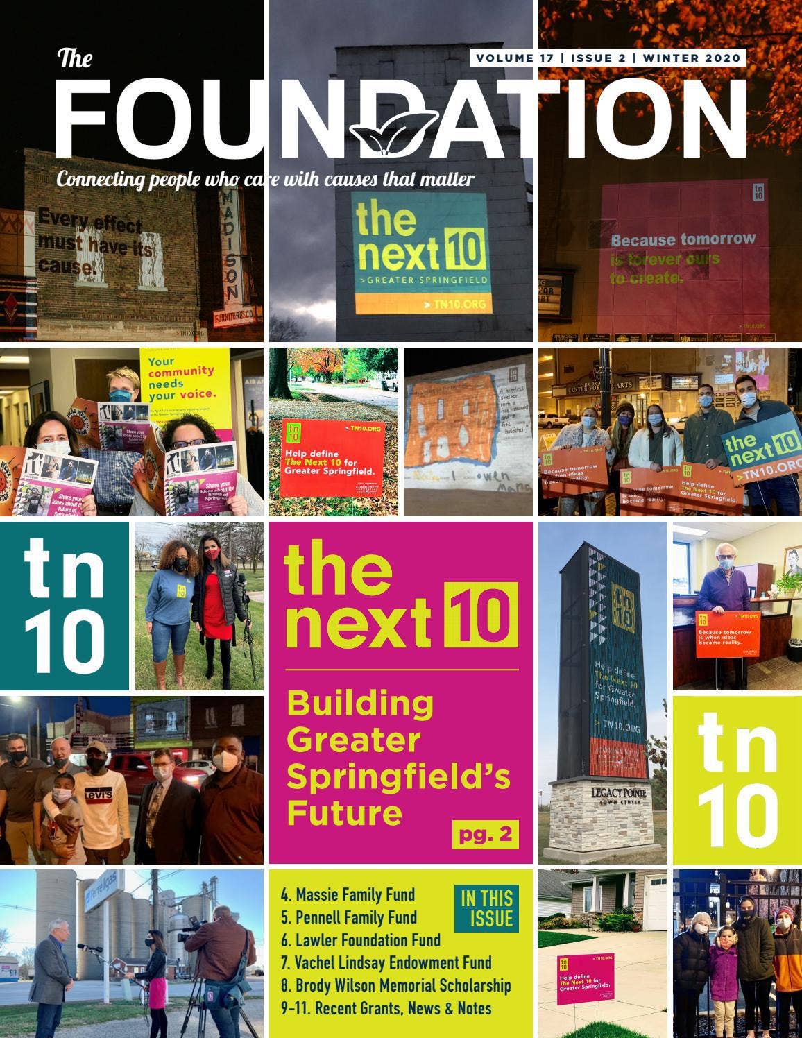 2020 Winter Newsletter by The Next 10 - Issuu