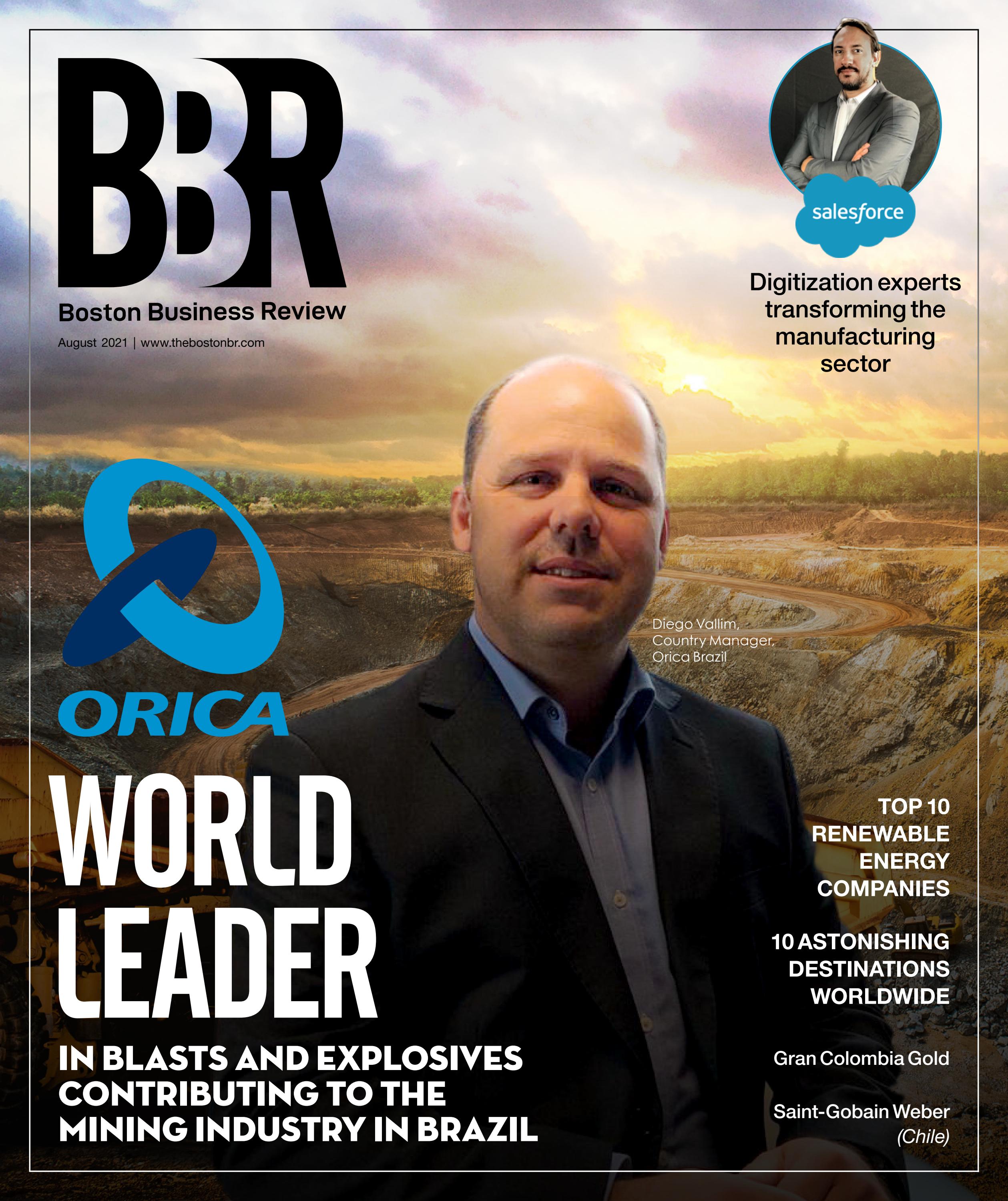 Magazine | BBR - August 2021 Edition by The Boston Business Review - Issuu