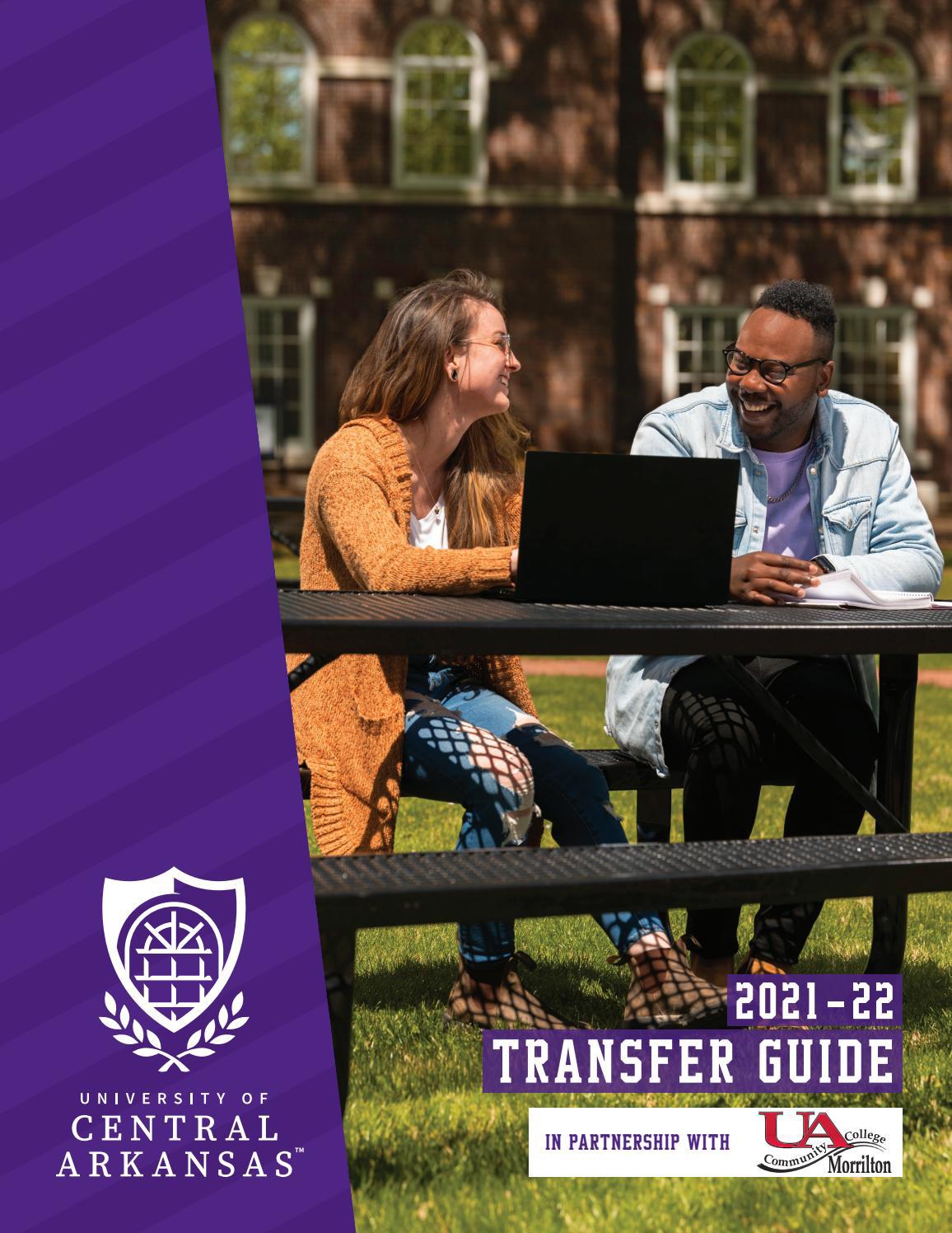 2021-22 UCA Transfer Guide - in partnership with UACCM by University of ...