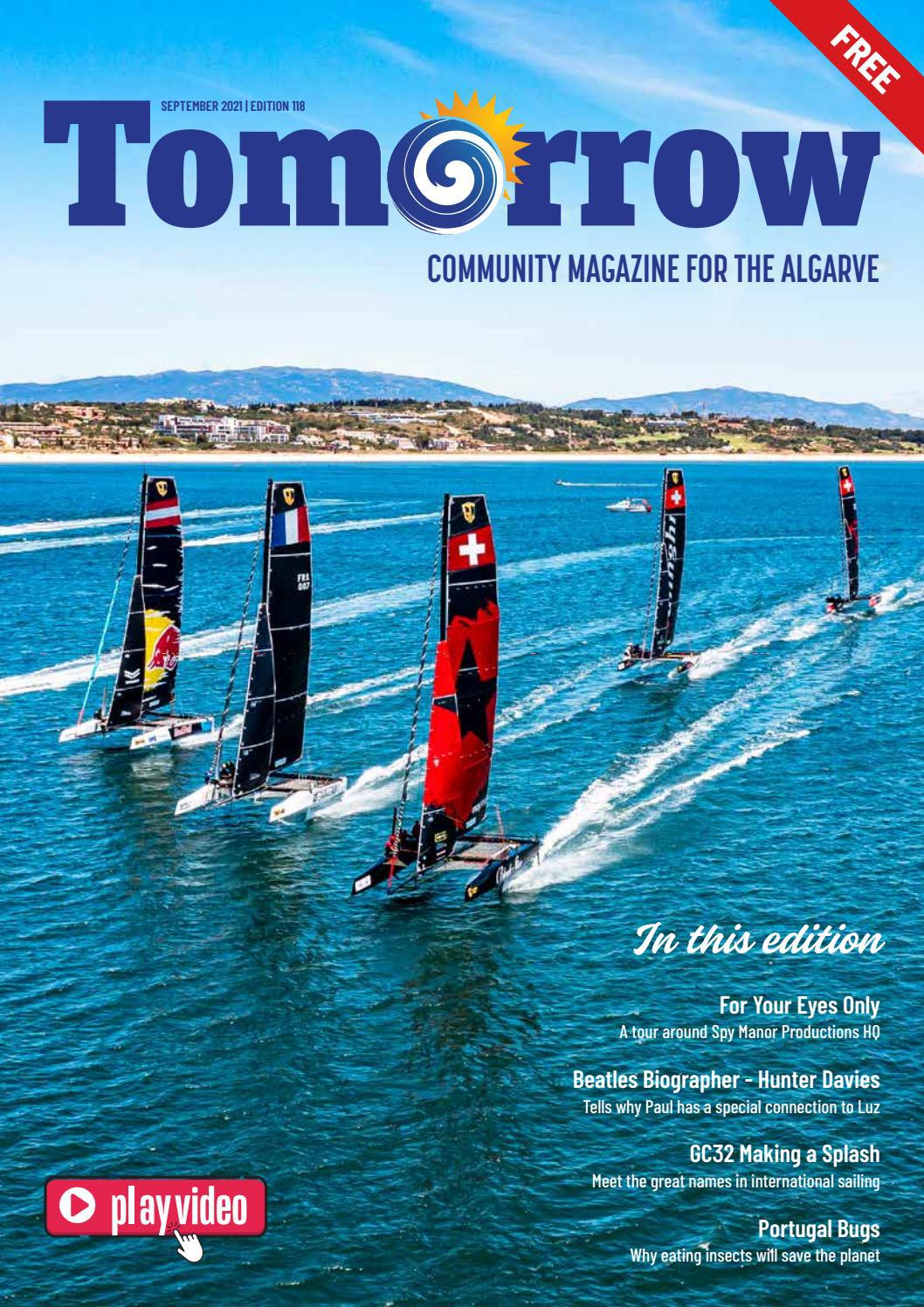 Tomorrow Algarve Magazine - September 2021 by Tomorrow Algarve Magazine ...