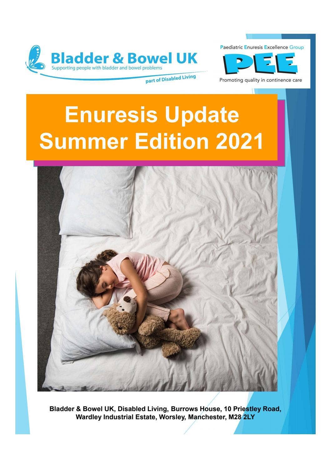 Enuresis Update - Summer 2021 Bladder & Bowel UK by Disabled Living - Issuu