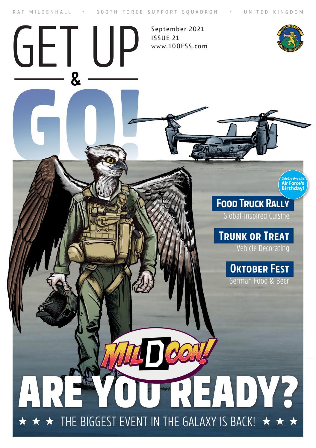 GET UP & GO! - September 2021 - ISSUE 21 - 100th Force Support Squadron ...