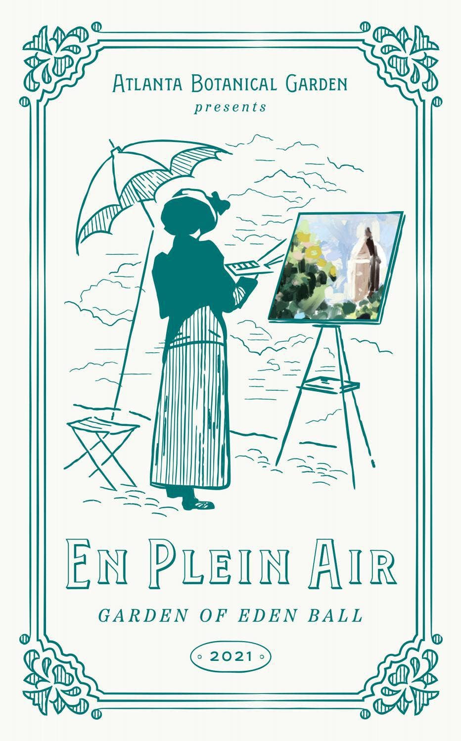 Garden of Eden Ball 2021 Digital Invitation by Atlanta Botanical Garden ...