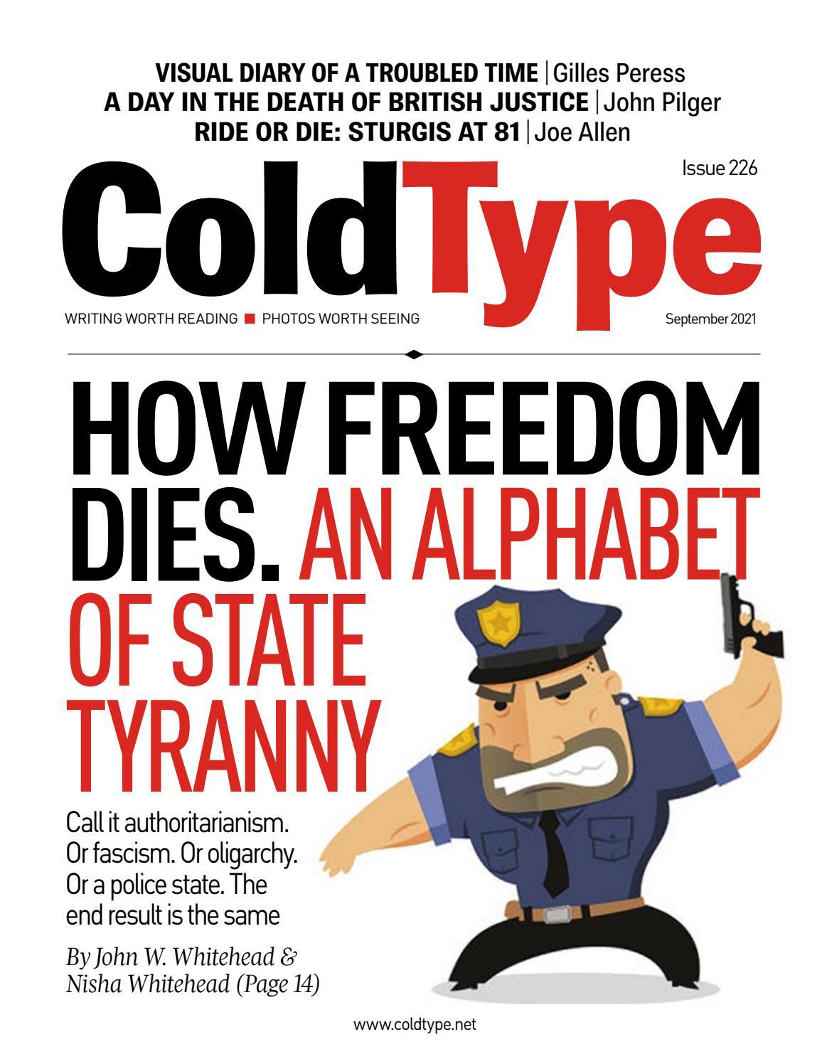 ColdType 226 - September 2021 by ColdType - Issuu