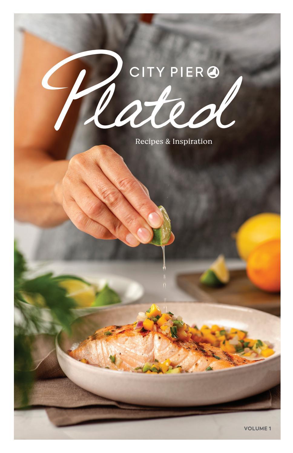 City Pier Plated by RawSeafoods - Issuu