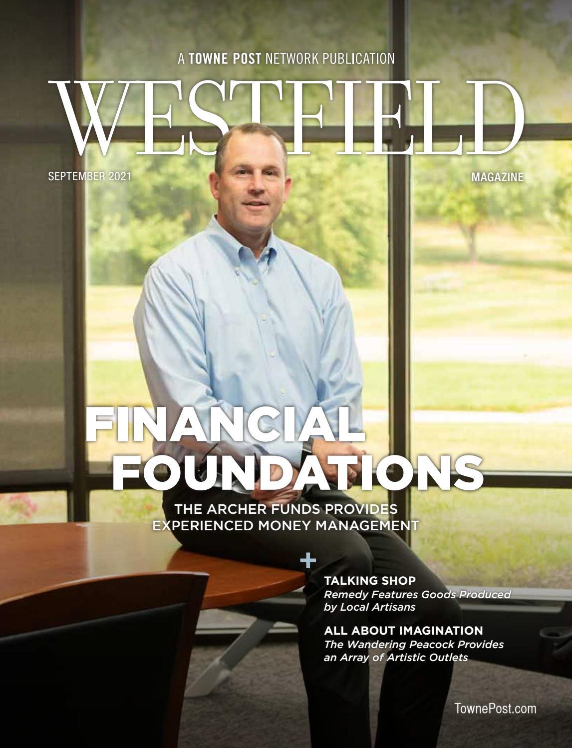 Westfield Magazine September 2021 by Towne Post Network, Inc. - Issuu