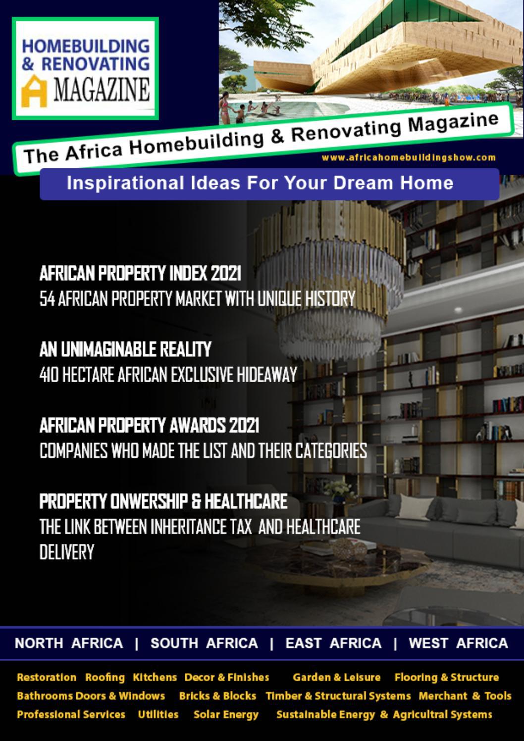 African Home Building & Renovation Magazine - Volume 2 Issue 3 by ...