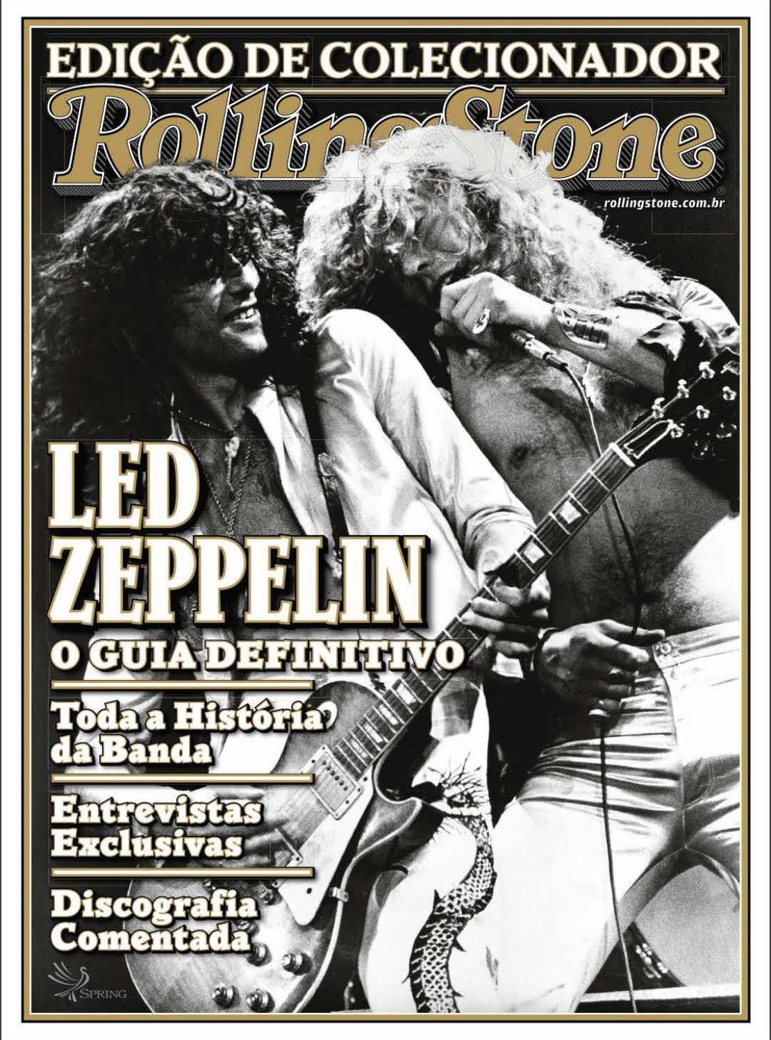 Rolling Stone - Led Zeppelin - Edição de Colecionador (Agosto 2021) by ...