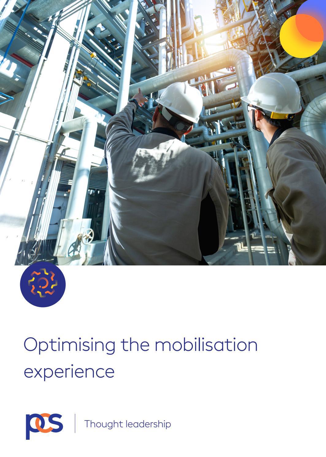 PCS FM Thought Leadership Series: Optimising the Mobilisation ...