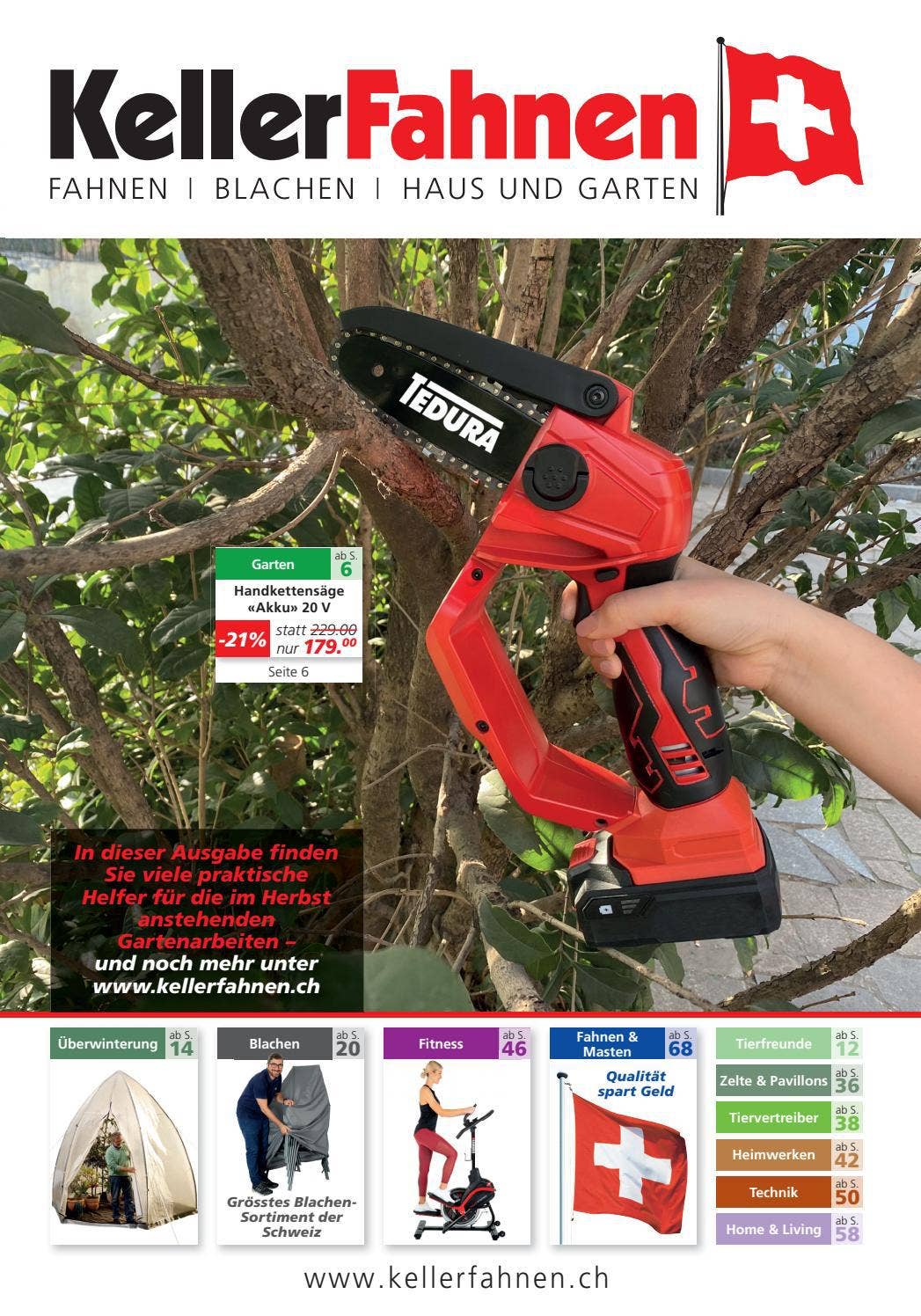 Keller Fahnen Magazin 9 / 2021 deutsch by Keller Fahnen AG - Issuu