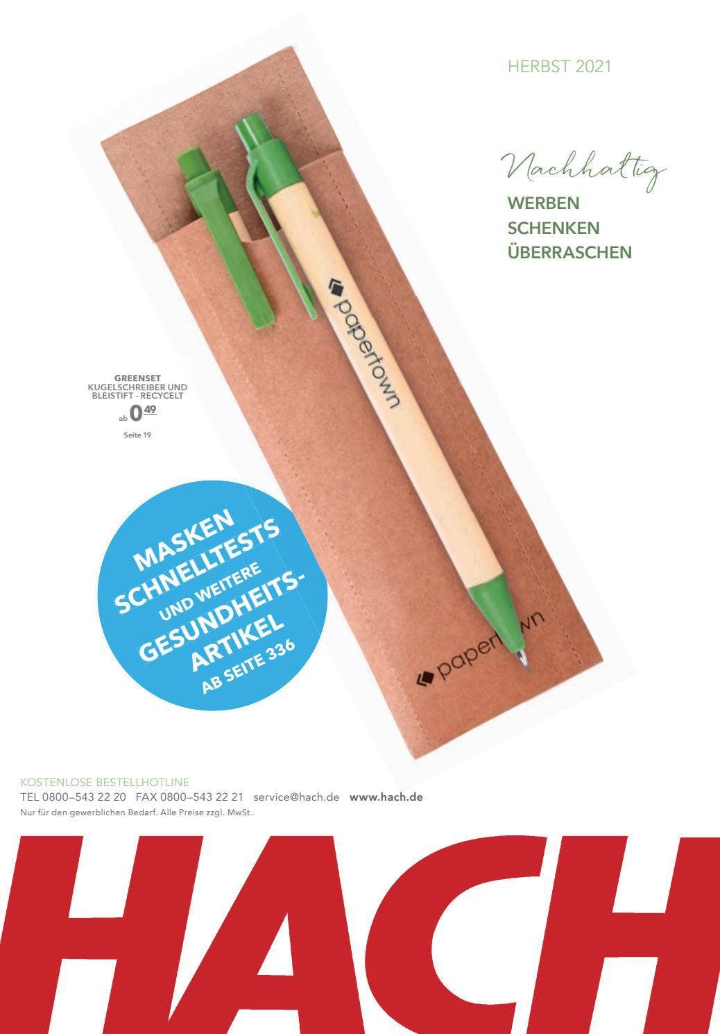 HACH Katalog Herbst 2021 by HACH GmbH & Co KG - Issuu