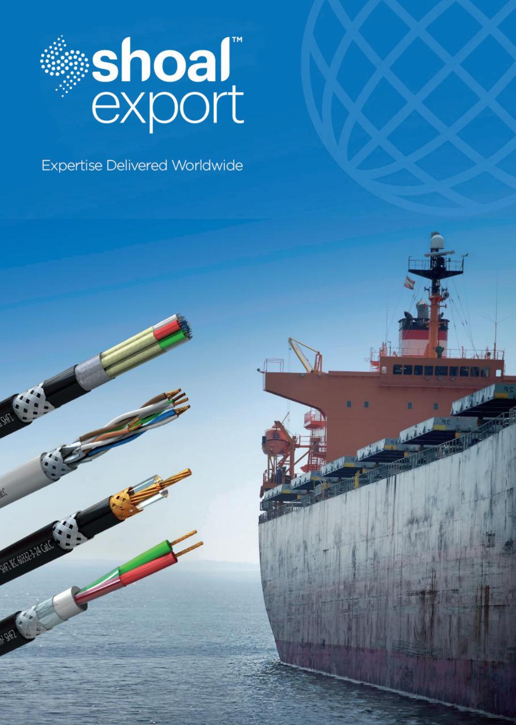 Marine Cables Brochure by Shoal Group - Issuu